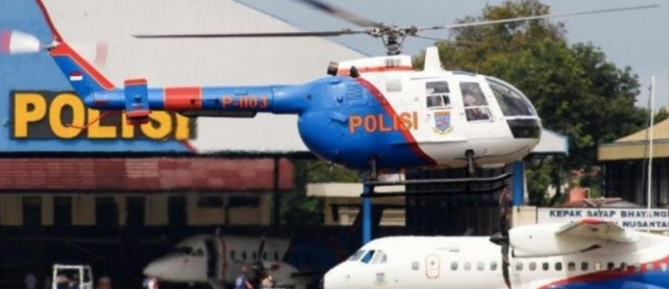 Helikopter Milik Polri Jatuh di Laut Belitung Timur, Ini Kronologinya ...