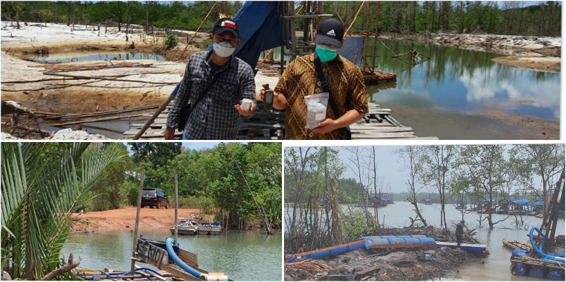 ABC, Bos Tambang Ilegal Beltim Ditangkap Gakkum KLHK - GasparNews