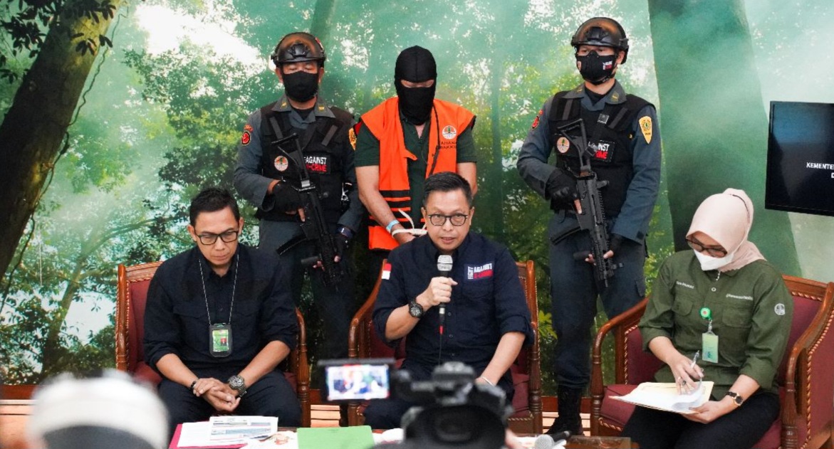 ABC, Bos Tambang Ilegal Beltim Ditangkap Gakkum KLHK - GasparNews